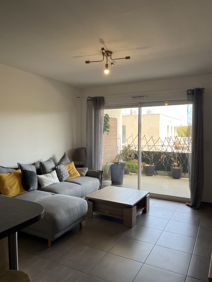 Appartement Confortable Proche Toutes Commodités - Sainte-Lucie de Porto-Vecchio