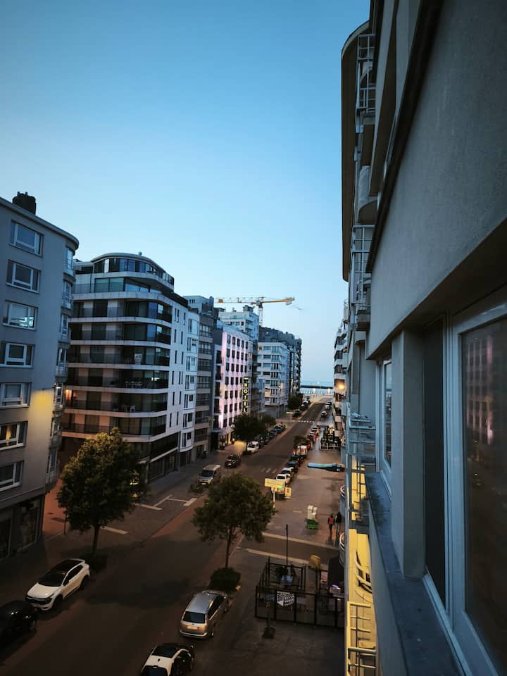 Appartement à La Mer (Ostende) - オーストエンデ