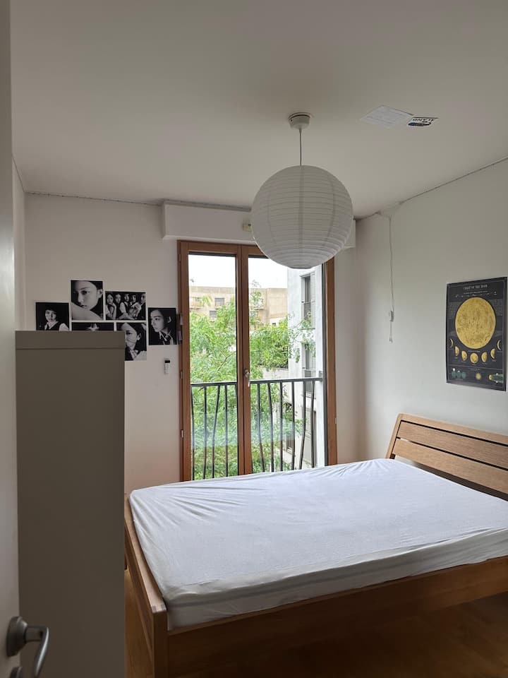 Chambre Lumineuse Et Bien Située - Boulogne-Billancourt
