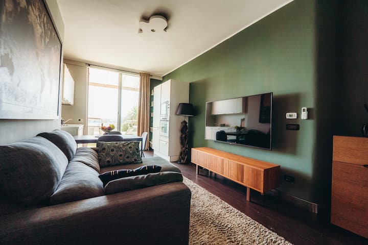 Suite Apartment Green - Attico Fronte Mare - Rimini
