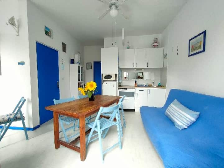 Coquet Appartement Vue Mer - La Palmyre