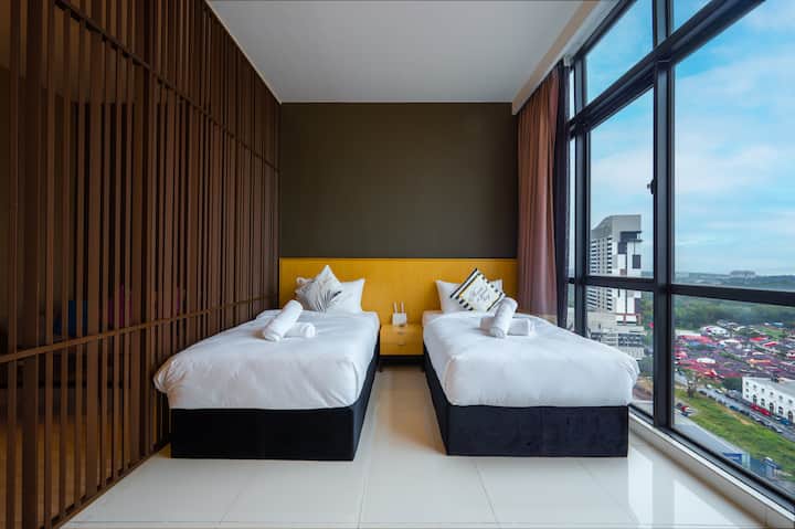 4-star Signature Suite | 4pax | @ The Pines Melaka - 말라카