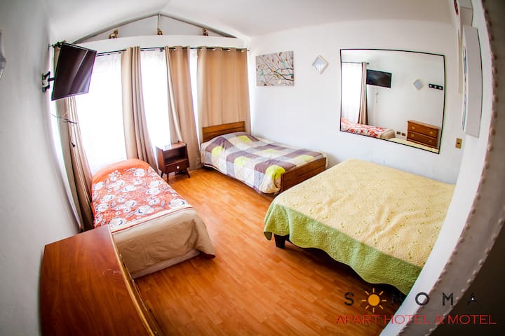 Apart Hotel Hab Triple - Viña del Mar