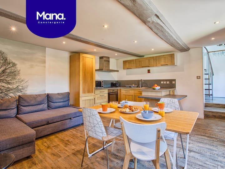 Charmant T2 Avec Jardin & Parking – 5min Bayeux - Arromanches-les-Bains