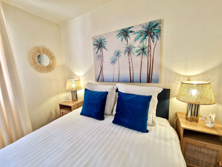 Studio Tropical, Centre Concarneau, Plage à 50m - Concarneau