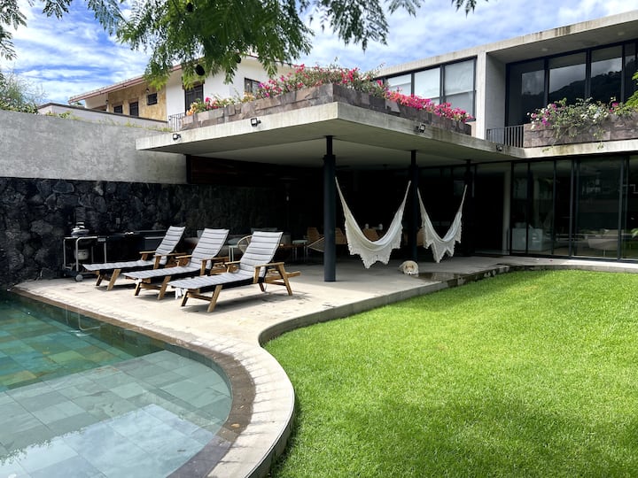 Casa Ro: Diseño-lujo-descanso - Tepoztlán