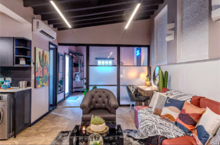 Cactus Loft W/private Terrace/ac/400mbwifi Poblado - Medellín