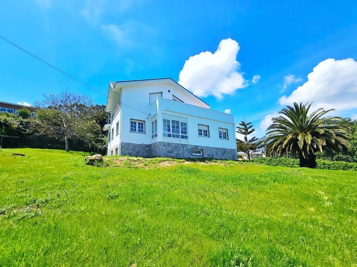 Casa Naviera, Vistas Mar En Foz - Burela