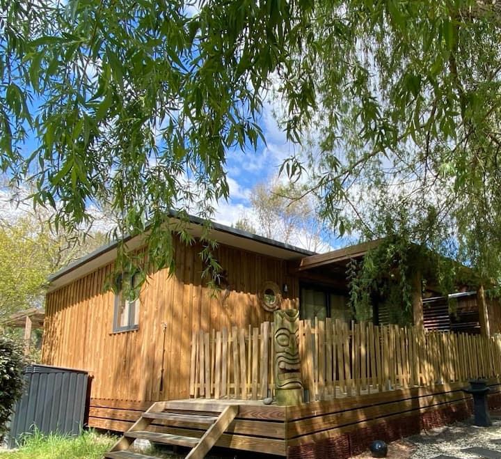 Chalet En Bois Dans Camping - Spain