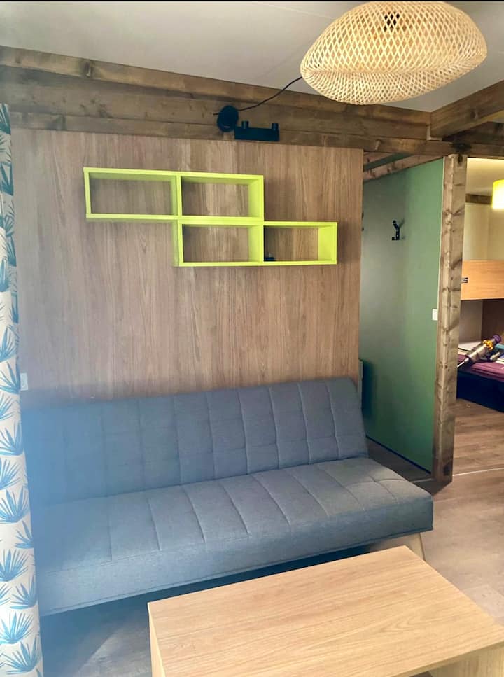 Chalet En Bois Dans Camping - Nouvelle-Aquitaine