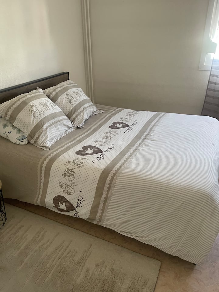 Appartement Agréable - Vandœuvre-lès-Nancy