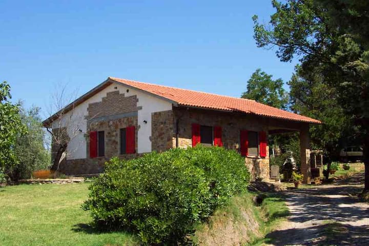 Casa Rurale Con Giardino E Ulivi - Massa Marittima