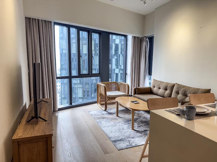 Good Room 2 @ Star Residence -  1 Min Walk To Klcc - Kuala Lumpur