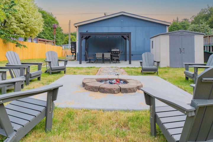 2 King Beds • Fire Pit • Dog Friendly • Near Beach - Westport, WA