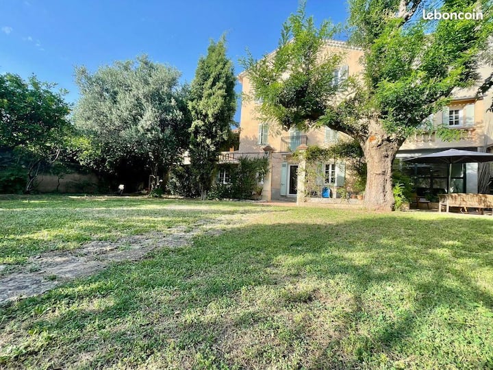 Maison De Charme Climatisée Avec Piscine Au Calme - La Seyne-sur-Mer