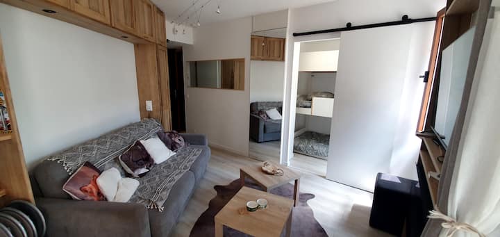 Studio Central Grande Terrasse - Auron
