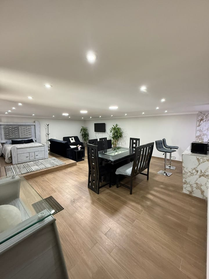 Moderno Loft Cerca Del Aifa - Ojo de Agua