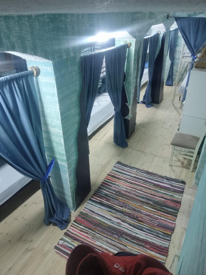 War Bunker Hostel Bar - Saranda