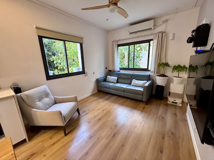 High-end 2br Near The Beach - Telavive