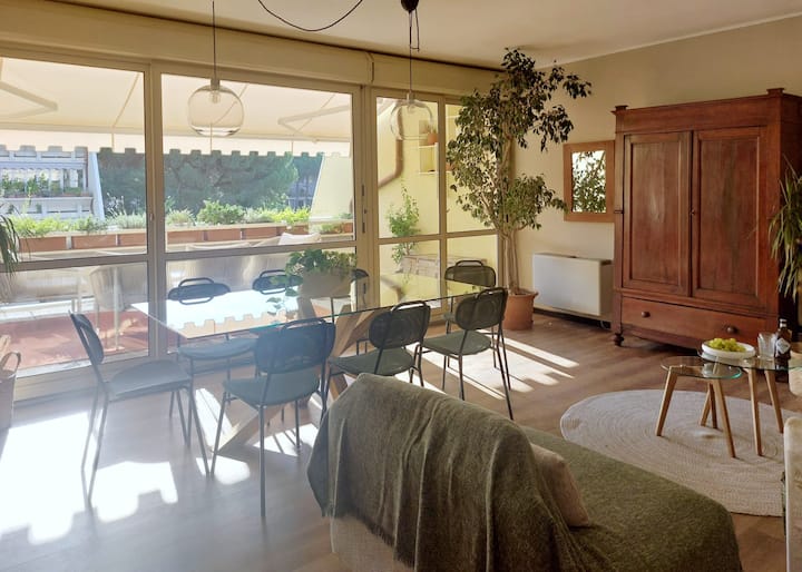Casa Balotta Con Bel Terrazzo - 이탈리아