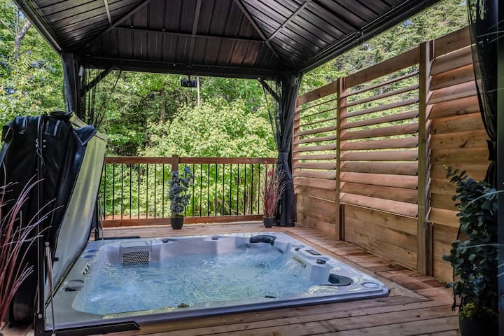 Escapade Sérénité Spa - Nature, Confort & Détente - Portneuf