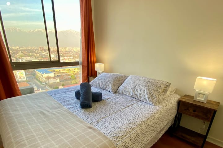 Stay Cool En Providencia - 2d - Santiago (Chile)