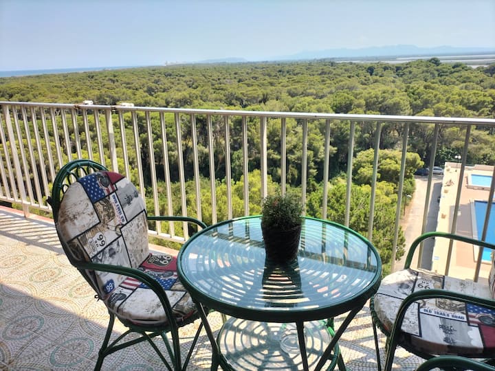 Apartamento Con Vistas Al Mar - El Perellonet