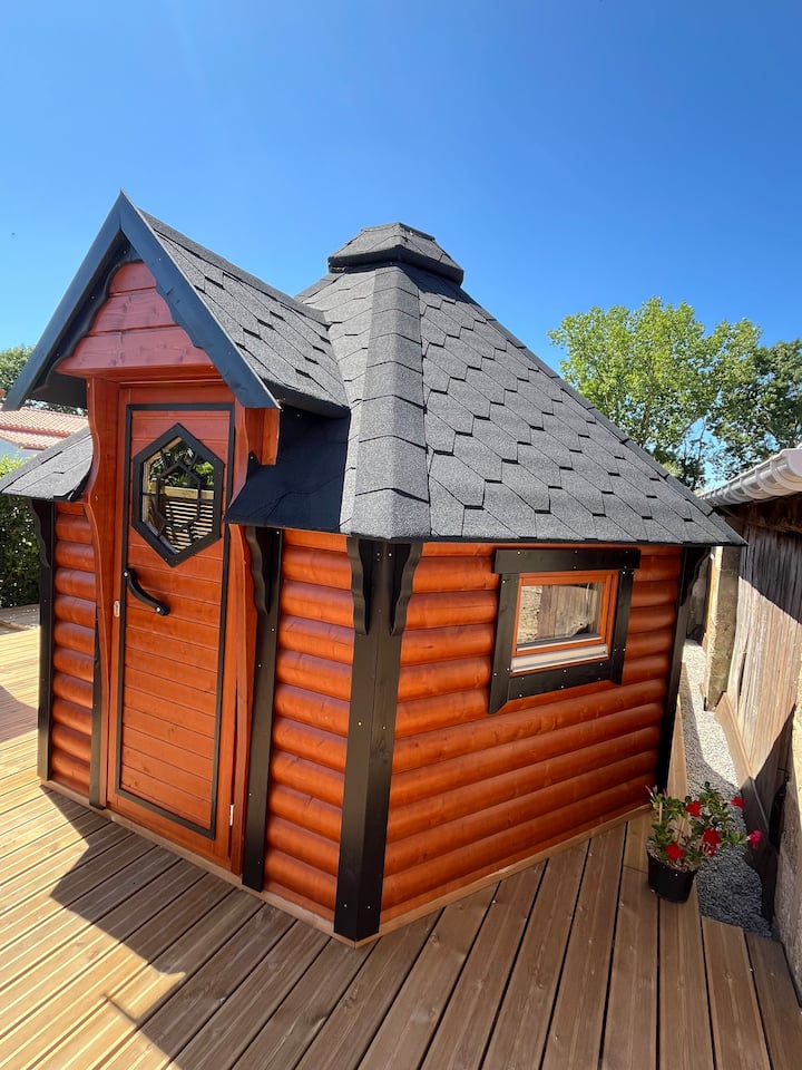Logement Insolite : Kota - Challans