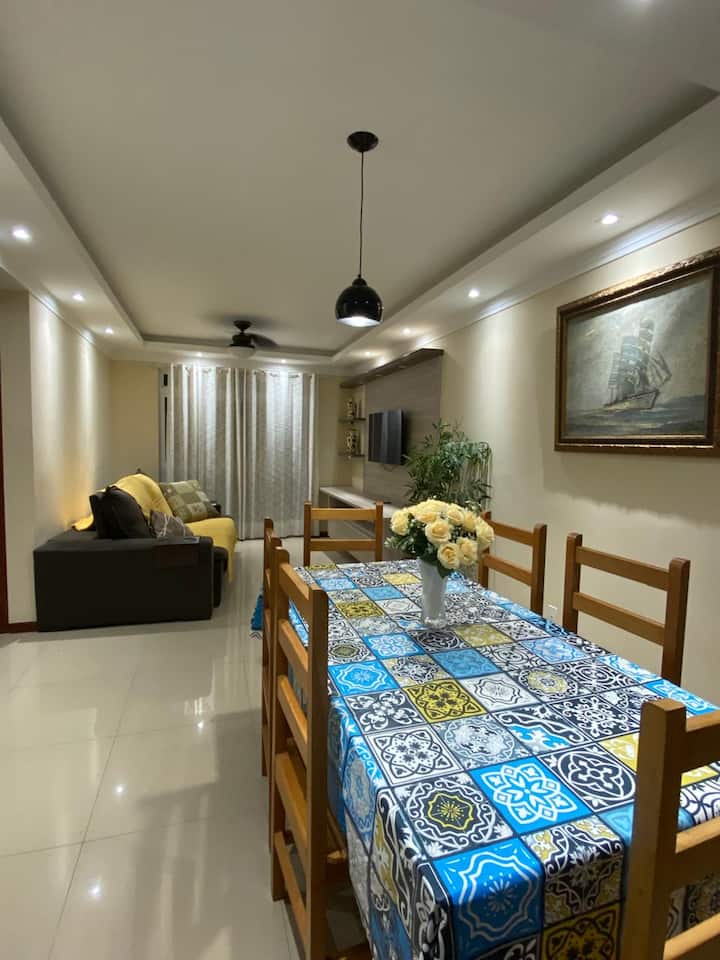 Espaçoso Ap Em Praia Grande - Arraial do Cabo