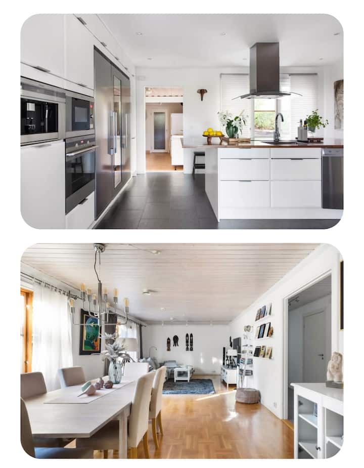 Fantastic, Spacious, Calm, Lake View, Centralized - Stockholm