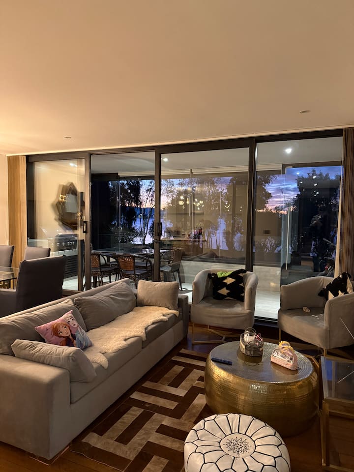 Increíble Depto Con Acceso Lago - Villarrica