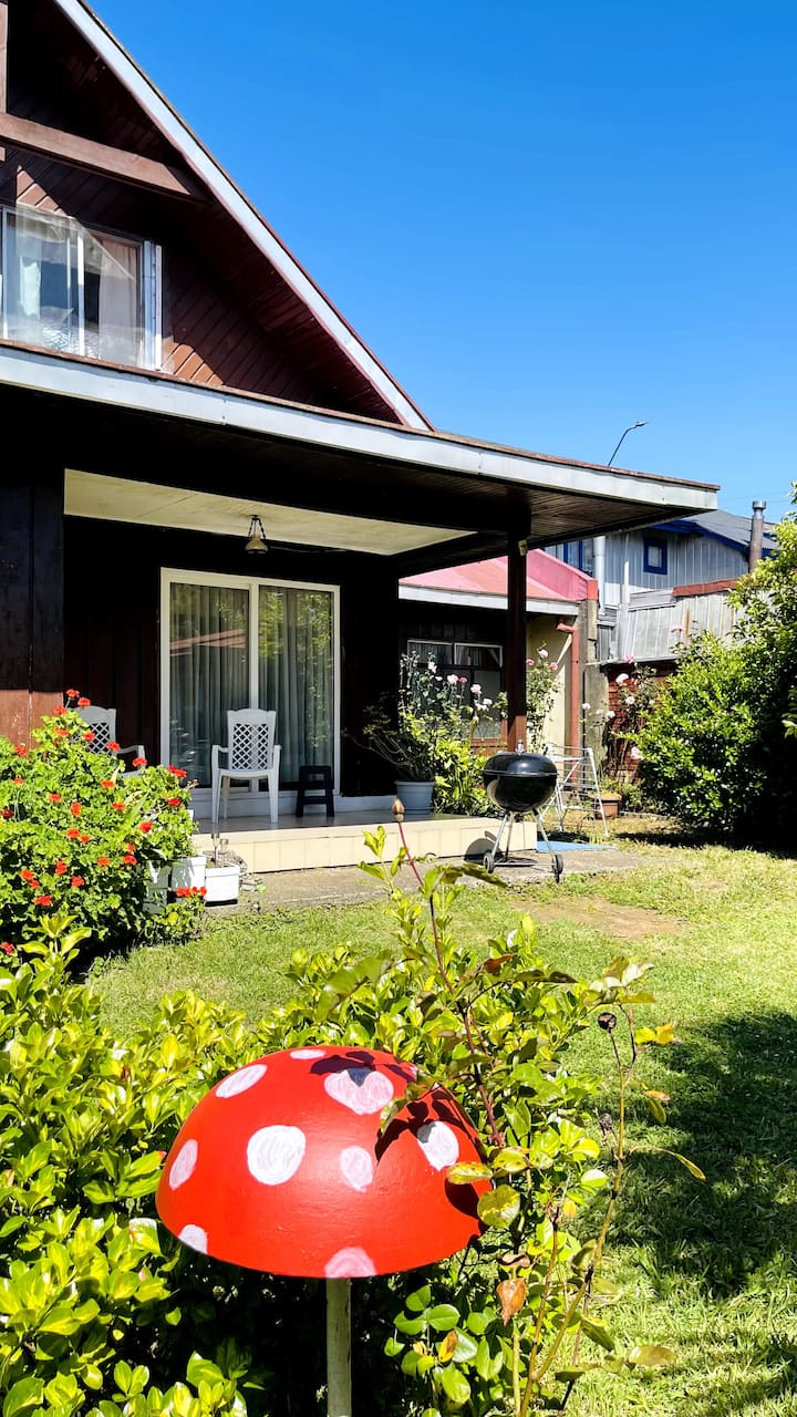 Hostel Con áReas Compartidas - Valdivia