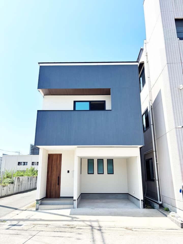 【新規オープン割引】大濠ベイハウス 海辺一軒家貸切大濠公園徒歩12分 - Fukuoka