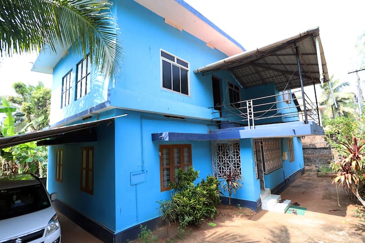 Cbr Independent House 2bhk - Kannur