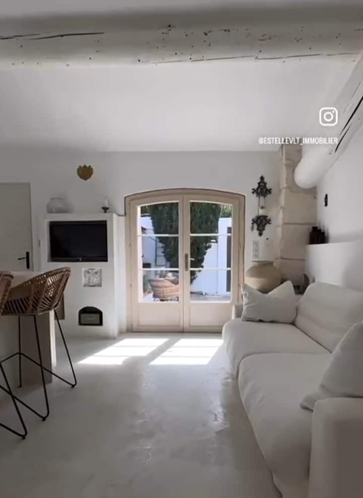 Maison/clim/wifi/jacuzzi/piscine - Les Baux-de-Provence