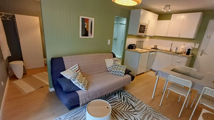 Plein Centre à 3 Mn à Pied De La Plage - Sainte-Maxime