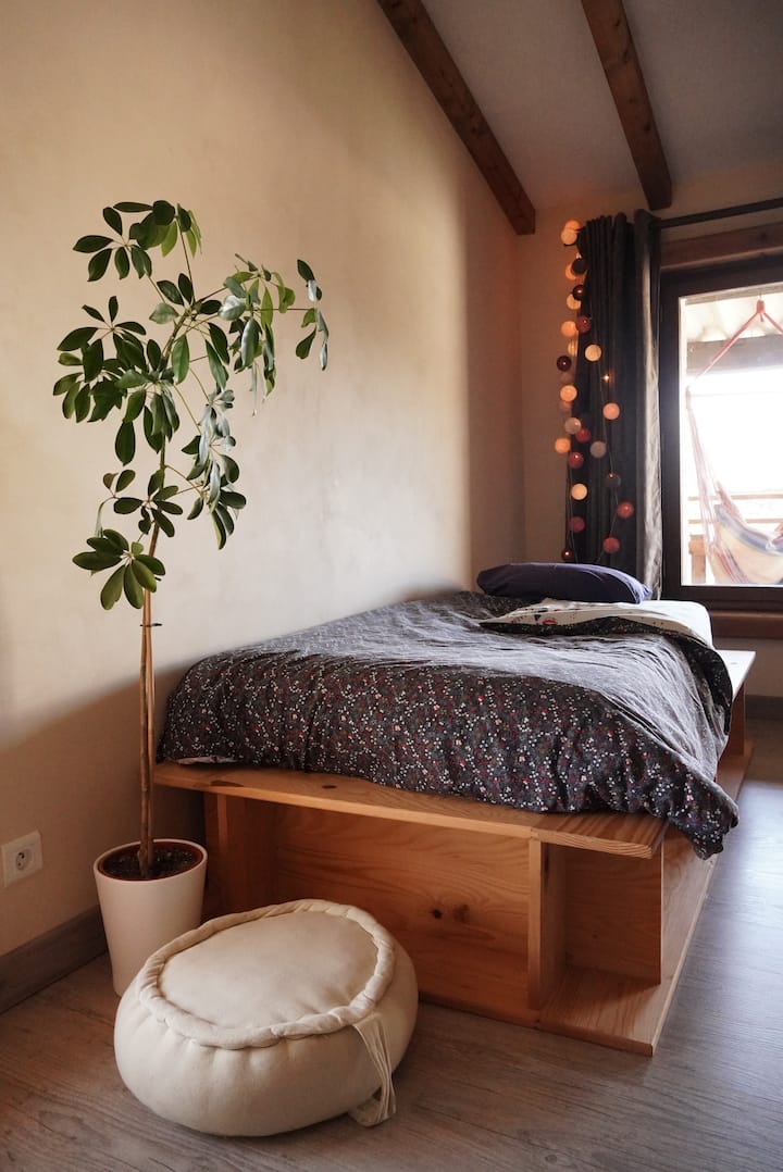 Chambre Dans Maison De Campagne, Idéal Long Séjour - Marsanne