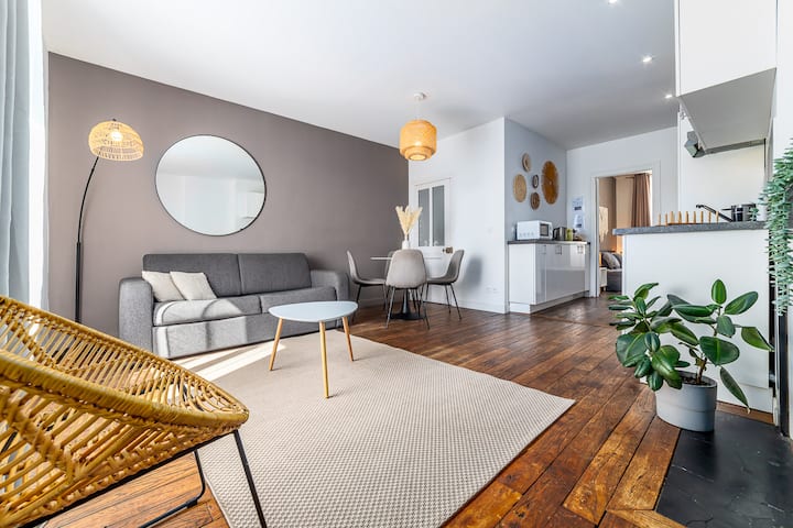Le Cosy Melun - Appartement Calme Proche Gare - Melun