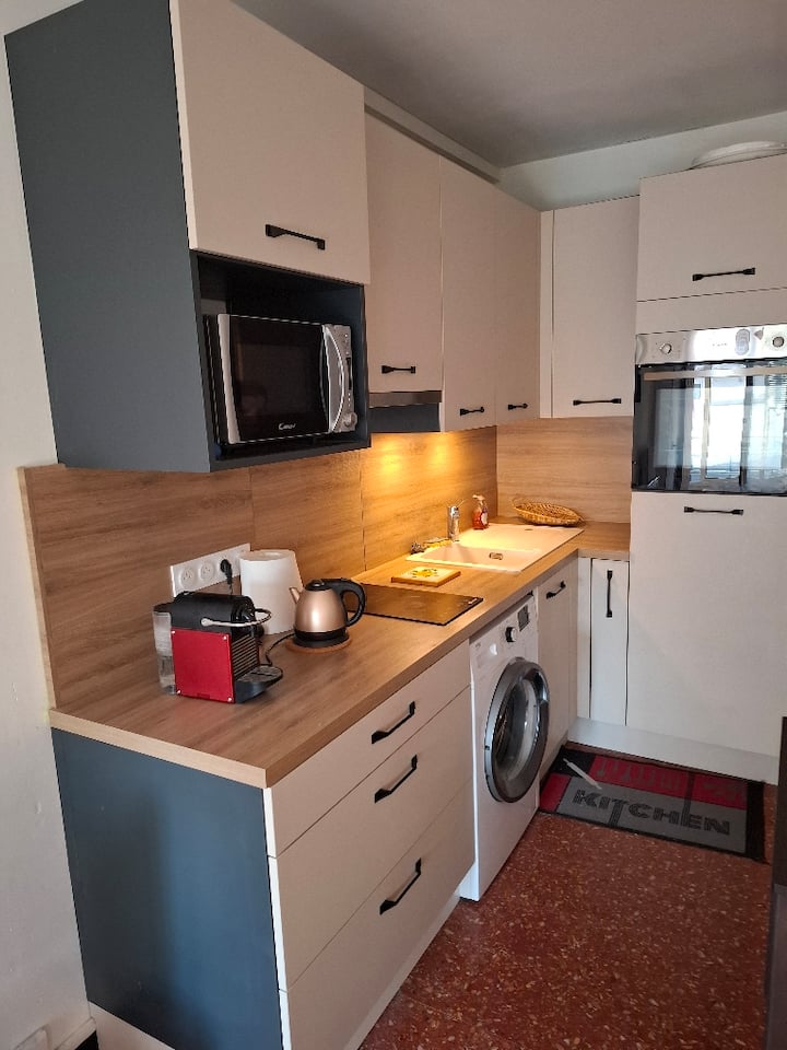 Studio150 Mètres De La Plage - Plage de Port Camargue