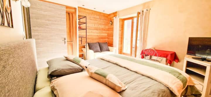 Chambre D'hôte Vue Sur Montagne - Corps