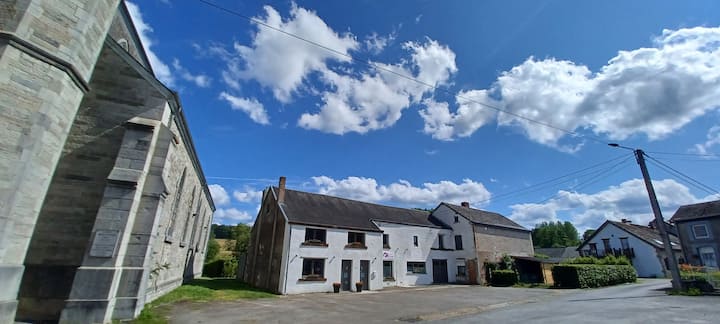 A L'éc'art - Gîte 4>8 Pers - Ateliers Sur Demande - Wellin
