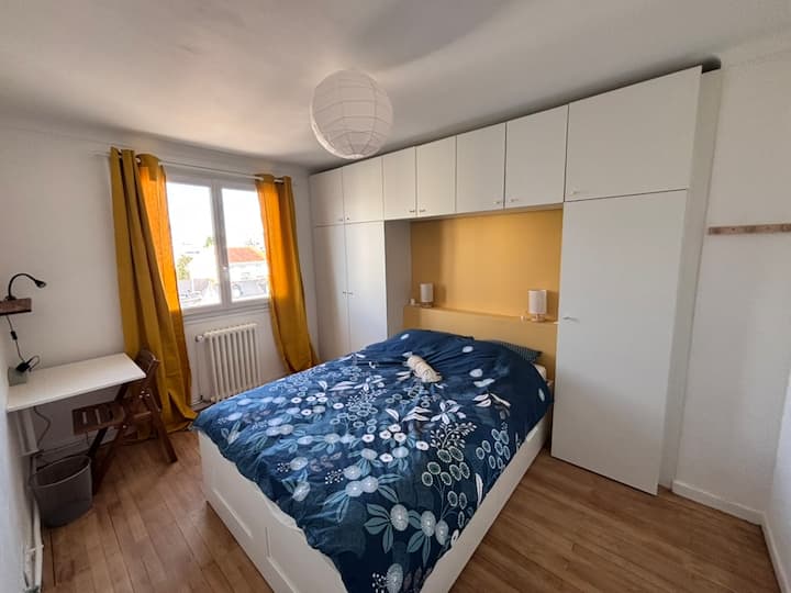 Chambre Charmante Et Vitaminée à 10 Min De Nantes - Nantes