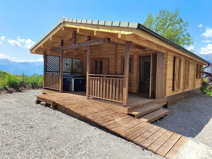 Chalet Détente 
Départ à Ski. Randonnée - Orcières Merlette
