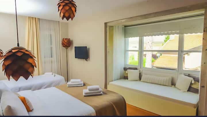 Alasata 4 Kişilik Lüks - Alaçatı