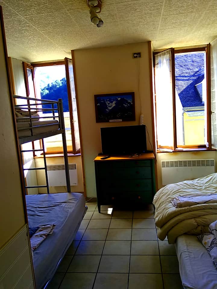 Studio 5 Pers N4 Candedo - Luz-Saint-Sauveur