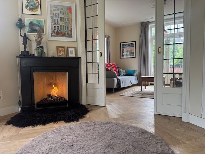 Charming Family Home With Garden & Private Parking - Scheveningen