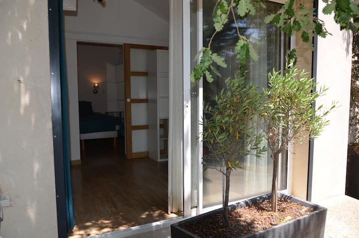 Studio 32m² Rénové Accès Piscine - Buis-les-Baronnies