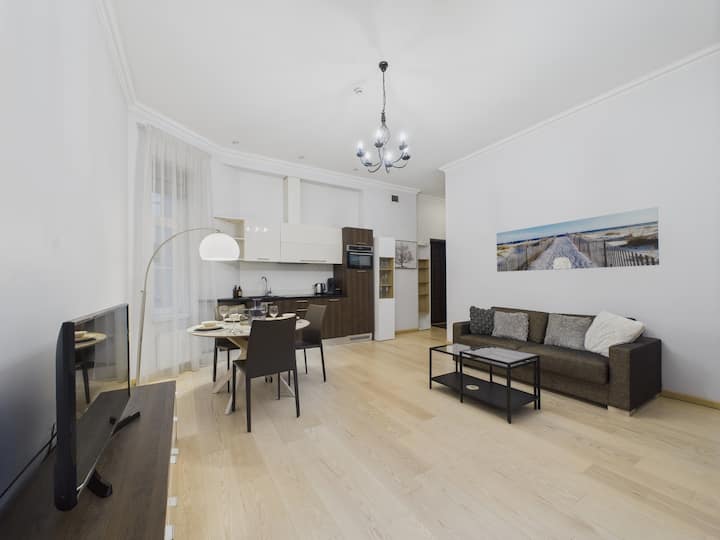 1br Apartment In A Renovated Historic Building - Riga, Latvia