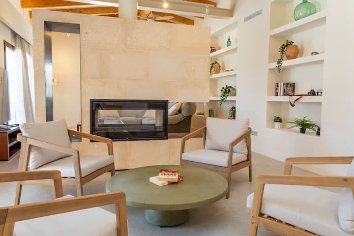 Newly Built Villa In Ses Salines - Campos