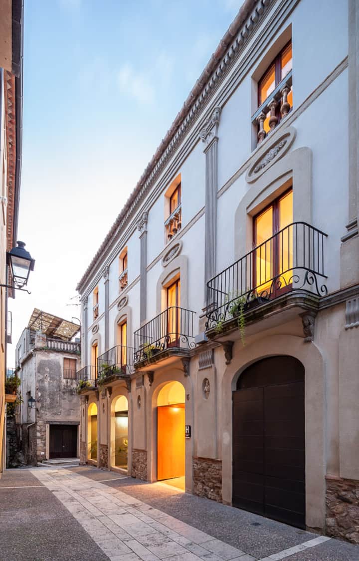 Habitación Doble Hotel Casa Marcial - Besalú